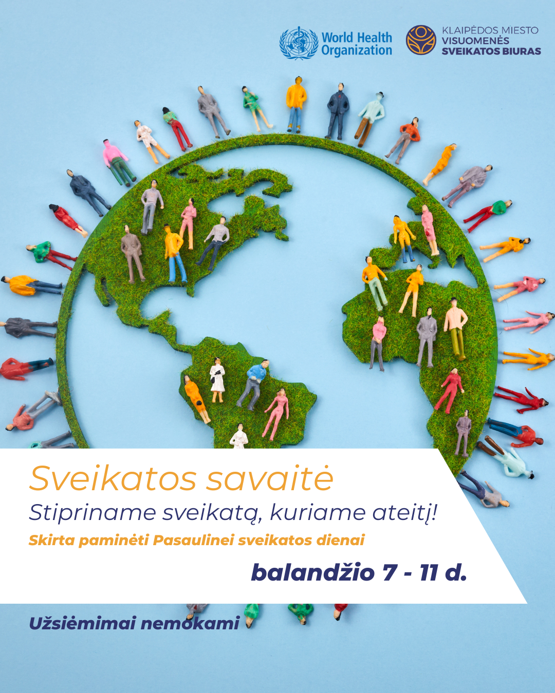 KLAIPĖDOS MIESTO VISUOMENĖS SVEIKATOS BIURAS – Atviras sveikatos uostas